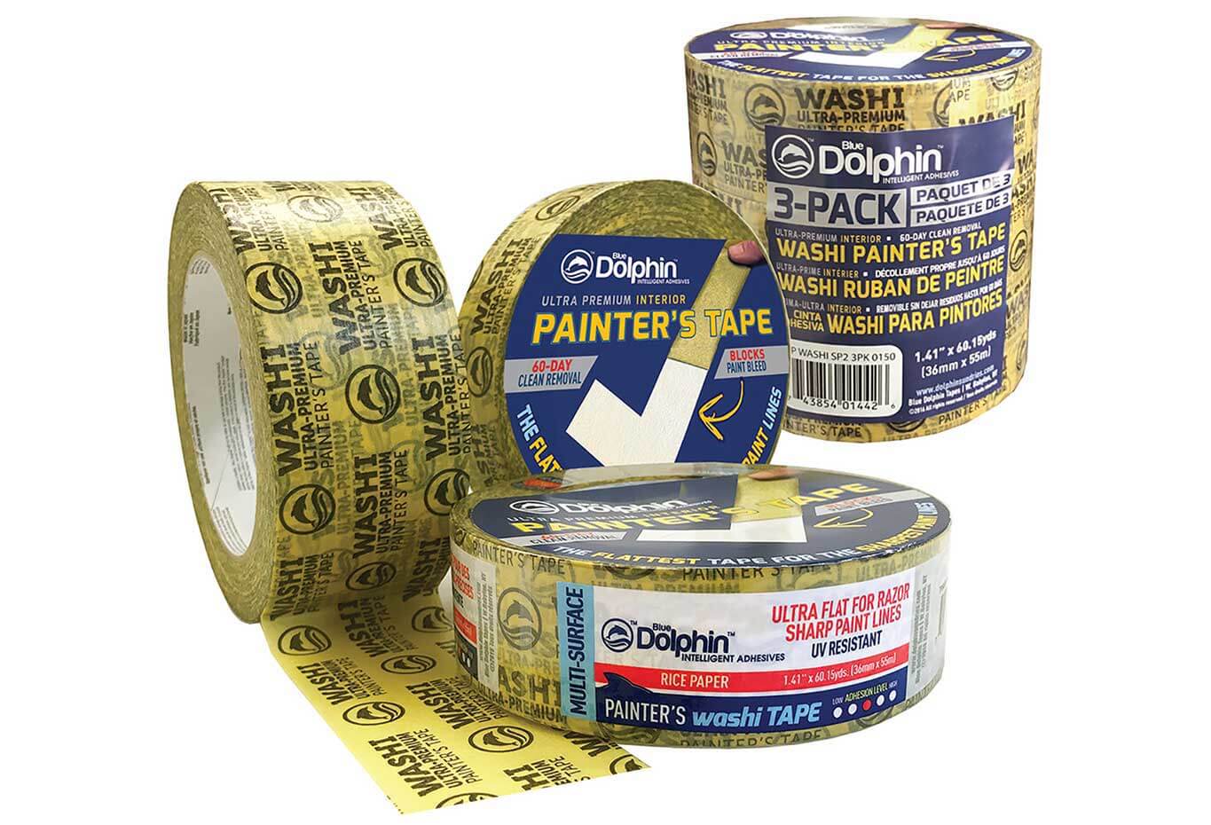 Washi Tape | Blue Dolphin